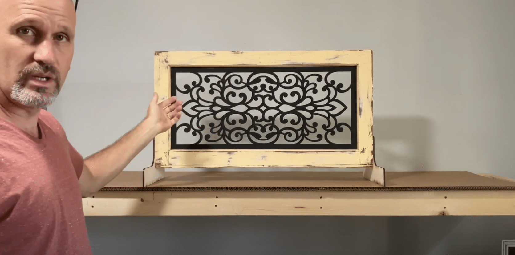 Window Decor - Forgotten Mountain | Custom Window Grilles