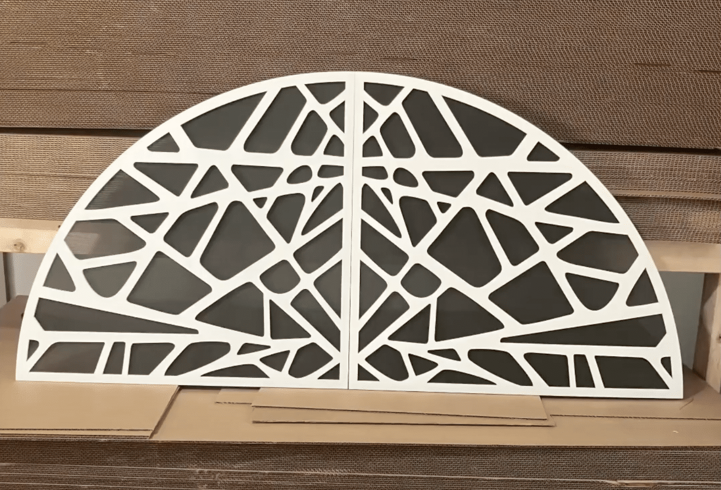 How To Cover Odd-shaped Windows - Forgotten Mountain | Custom Window ...