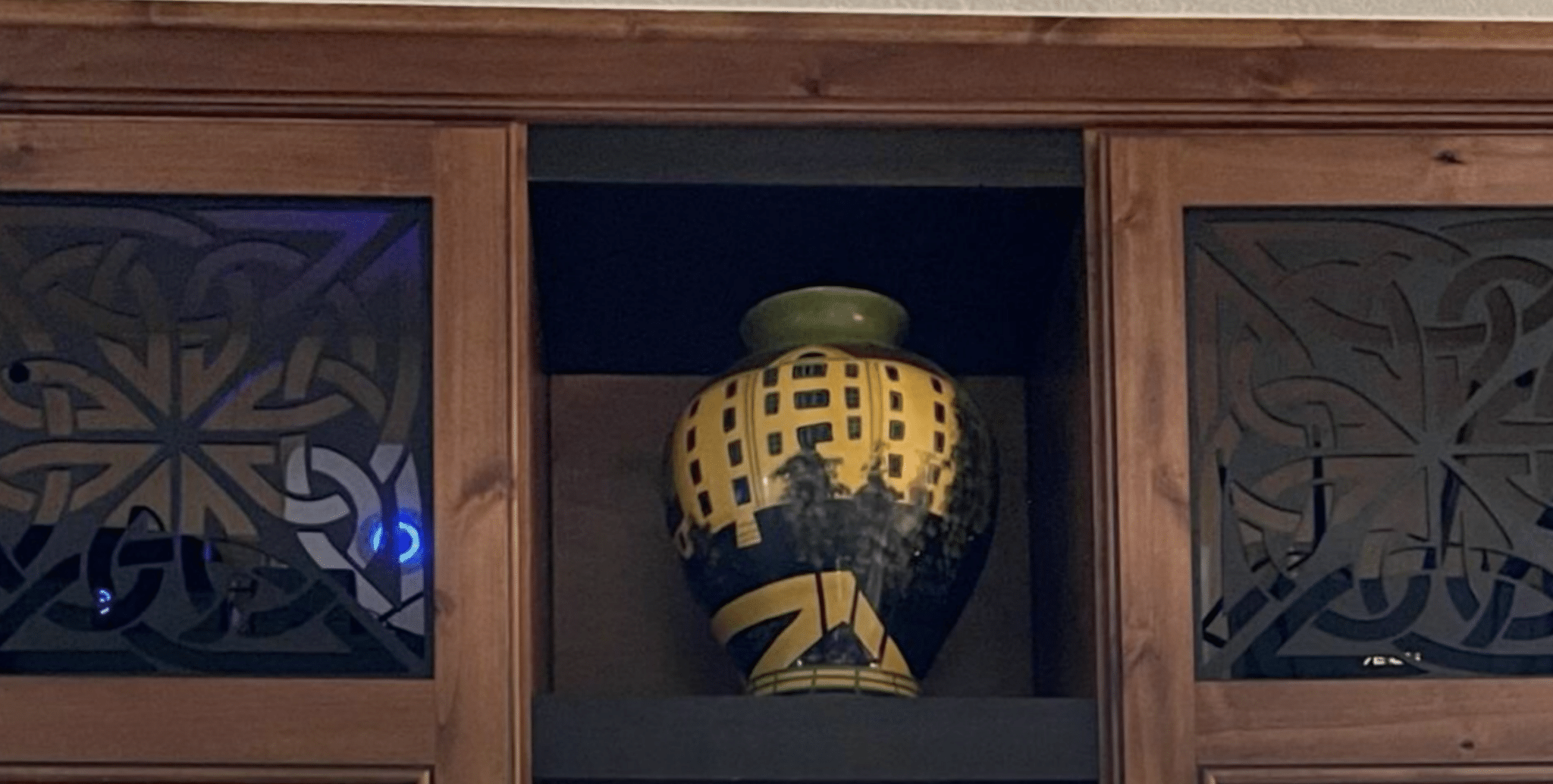 How To Hide An Ugly Router - Forgotten Mountain | Custom Window Grilles